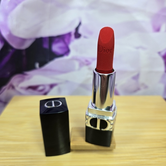 Dior | Makeup | Dior Mini Red Lipstick Luxurious Satin Finish | Poshmark